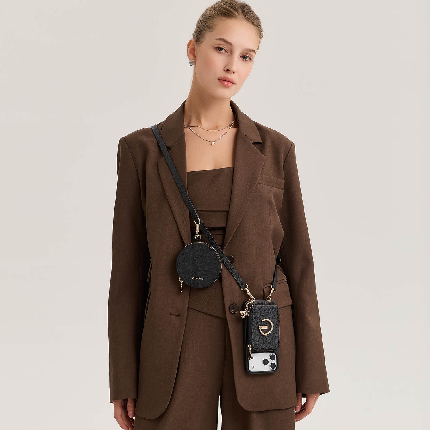 The Perfect Blend of Fashion and Function: Crossbody Cellphone Cases ...