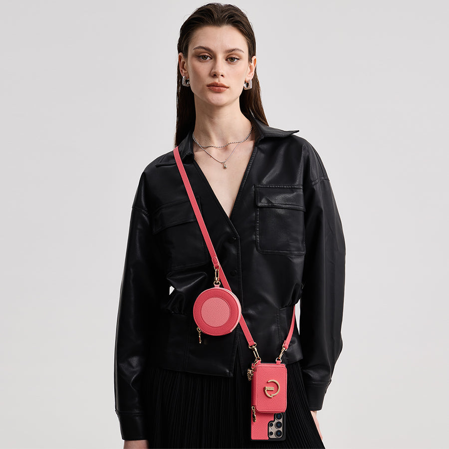 The All-in-One Phone Case Set- Wallet Phone Cases with Crossbody Strap ...