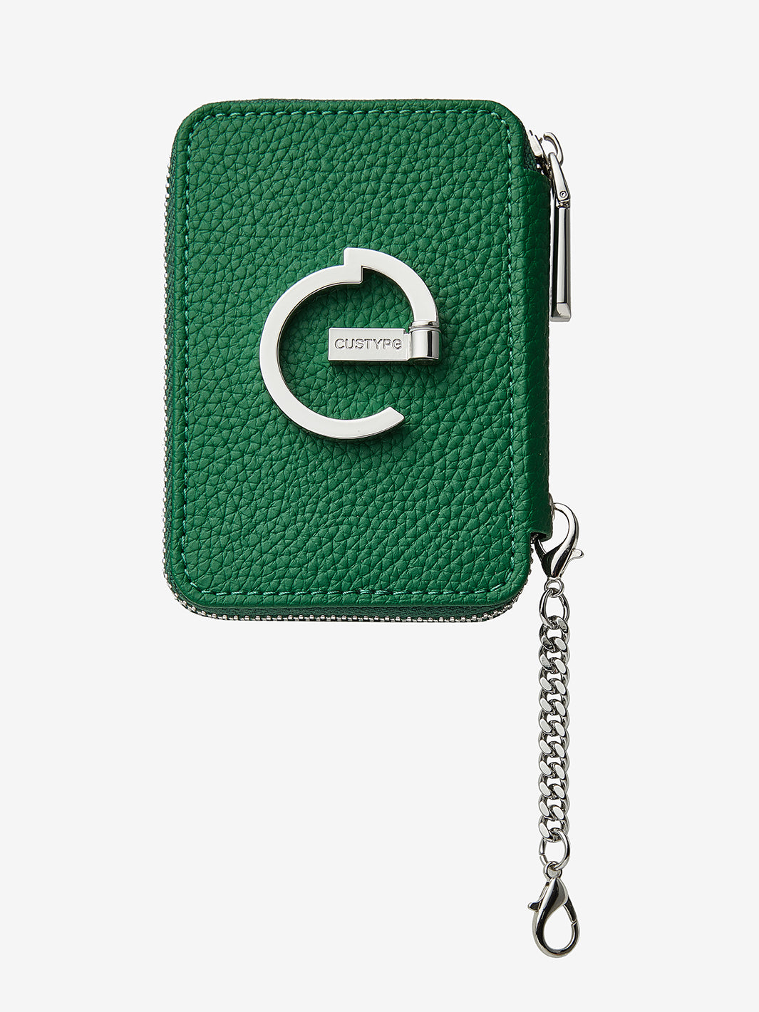 Silver Edge Kit- Card Holder Phone Wallet with Ring Stand – Custype