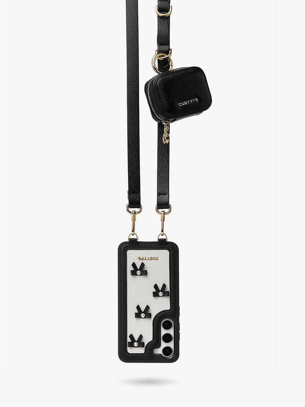 Custype Girlyheart - Samsung Phone Case Mini Pouch Set